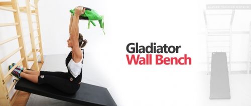 SUPLES GLADIATOR WALL BENCH