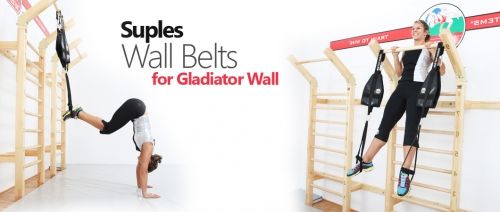 SUPLES GLADIATOR WALL BELT (pair)