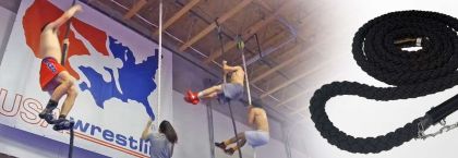 Suples Climbing Rope (attached to the ceiling)